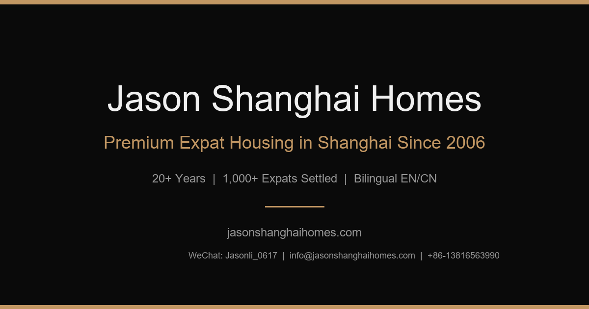 Shanghai Apartments for Rent & Serviced Apartments | Jason Shanghai Homes